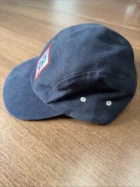 Accessories | Pabst Blue Ribbon Navy Logo Cap | Poshmark